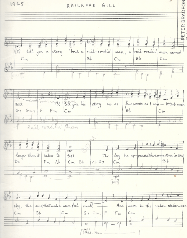 Railroad Bill – Contents